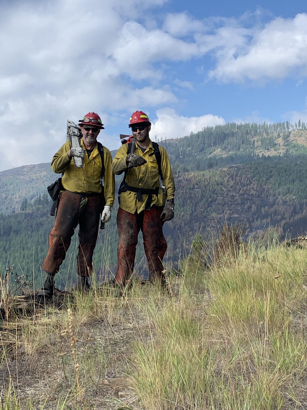 Yoder returns from Montana firefighting trip | Garrett News | wvnews.com