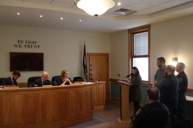 Preston County Commission supports Shield Program initiative for county ...