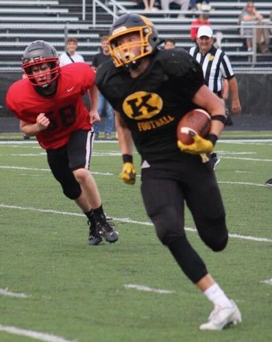 Keyser wrangles Petersburg in first football scrimmage | Mineral County ...