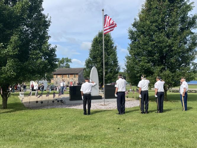 Racine (Ohio) American Legion holds Memorial Day service | Point ...