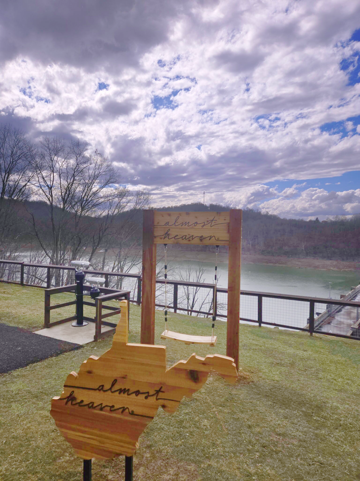 Almost Heaven Swings added to 3 parks in West Virginia | WV News ...