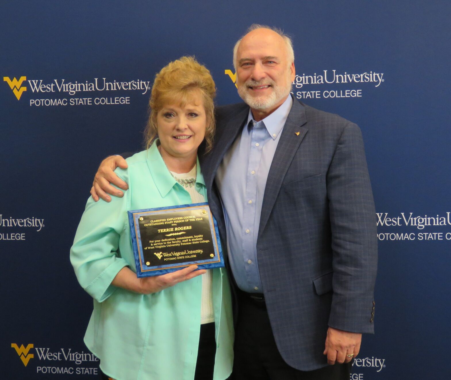 PSC honors Rogers as Staff Person of Year | Mineral County WV News and ...