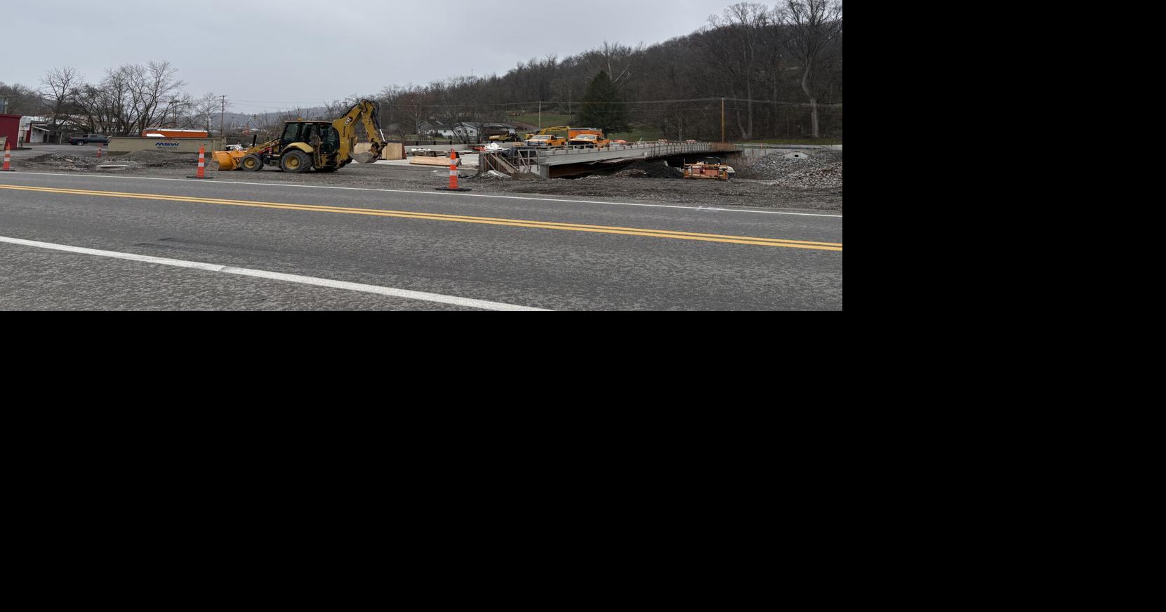 Progress: I-79 Roanoke Exit bridge opens, while Rt. 19 project ...