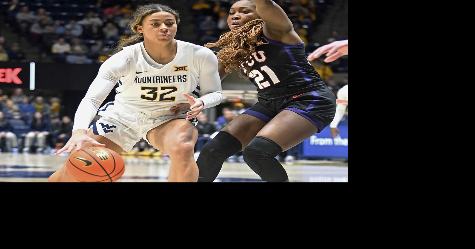 WVU Women's Basketball 0302 Kyah Watson Front | West Virginia ...