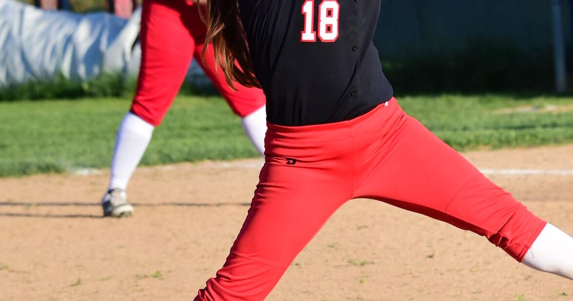 Coble, Evans pitch Liberty softball, South Harrison baseball to ...