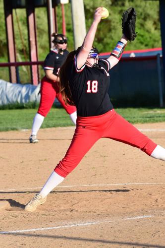 Coble, Evans pitch Liberty softball, South Harrison baseball to ...