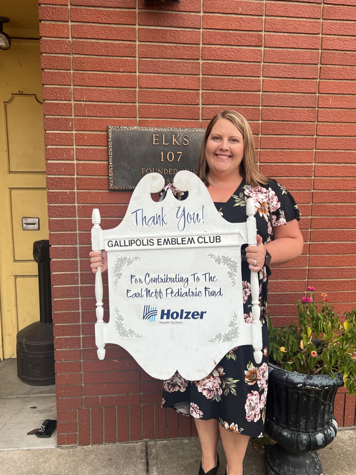 Holzer Medical Center recognizes contributors to Pediatric Fund ...