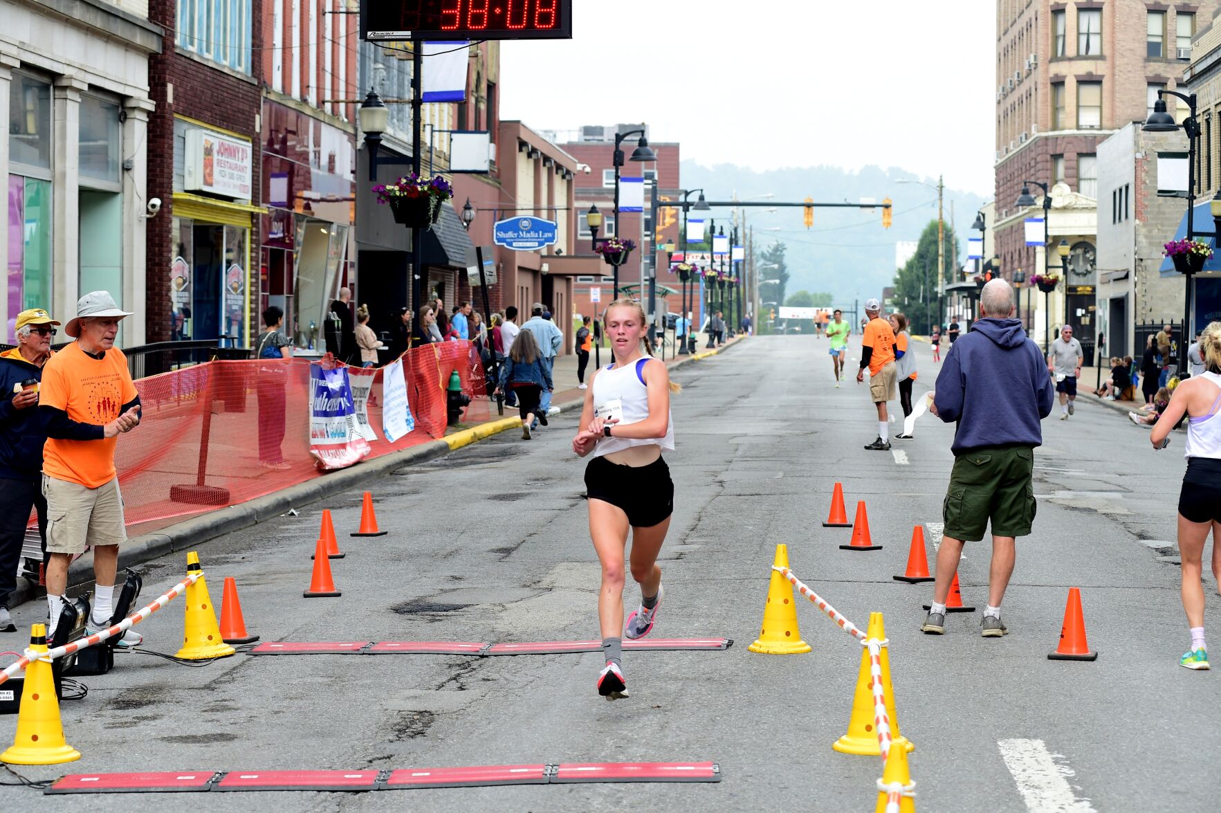 Mastandrea and Cleary finish atop the Cecil Jarvis Greater Clarksburg ...