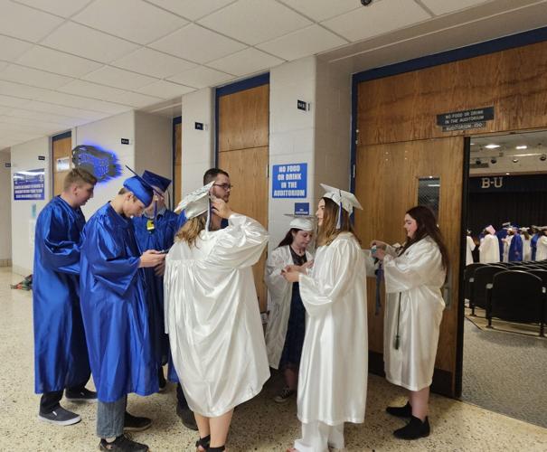 Buckhannon-Upshur High School (West Virginia) celebrates 2024 graduates ...
