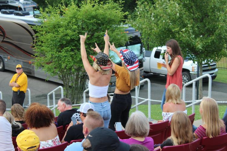 Dylan Scott 'Hooked' Clarksburg, WV, Amphitheater audience at Thursday ...