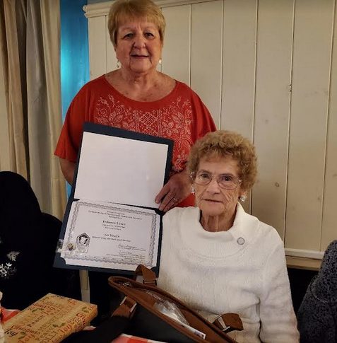 Limestone CEOS honor 60-year member | | wvnews.com