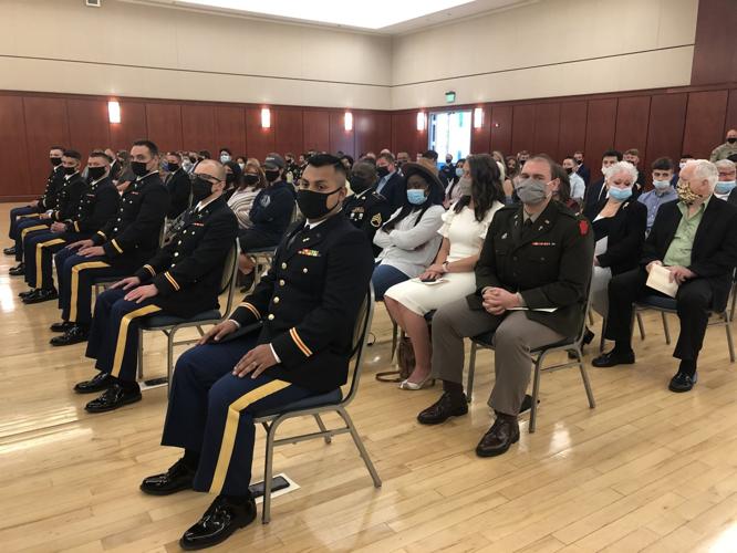 West Virginia University Army ROTC commissioning ceremony held ...
