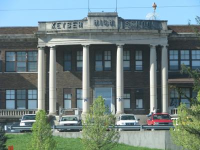 Thuse set tonight on front steps of old Keyser High School | News for ...