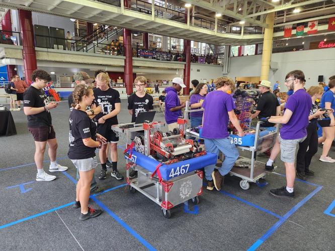 NASA IV&V's Education Resource Center details upcoming robotics ...