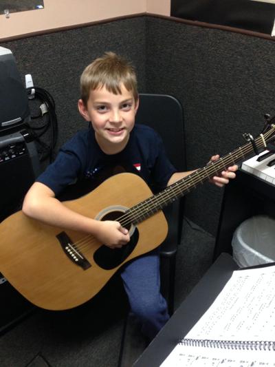 Ryan Shriver named May's Bandland Student of Month | | wvnews.com