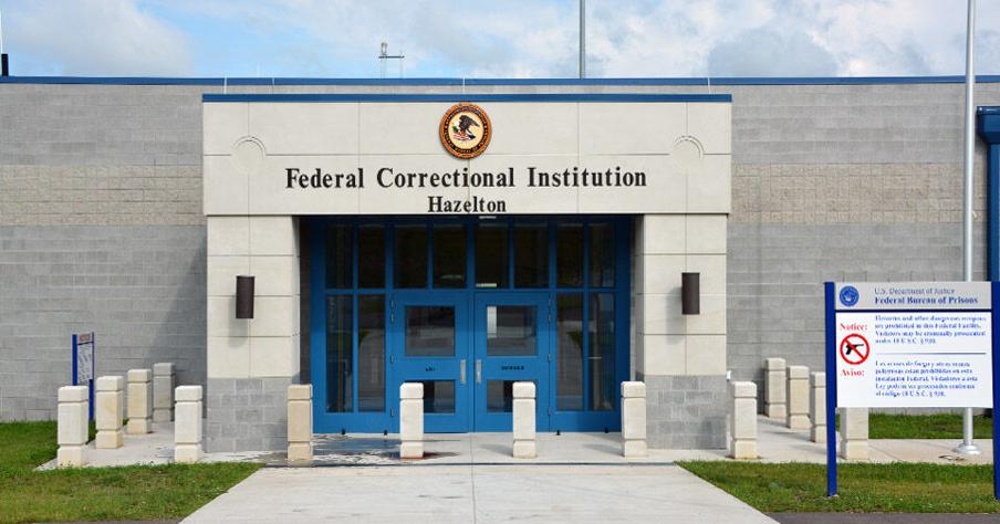 Federal inmate at Hazelton (West Virginia) federal prison found dead ...