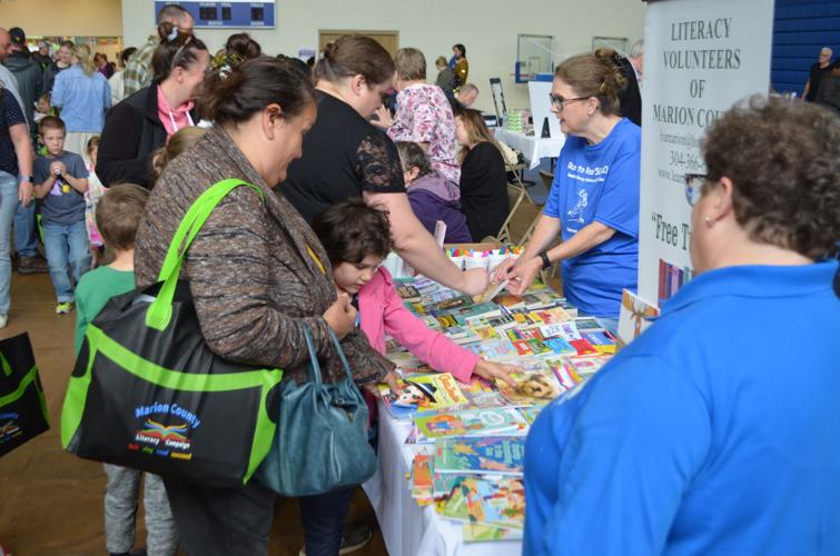 Hundreds flock to Marion Co., West Virginia, Family Literacy Fair ...