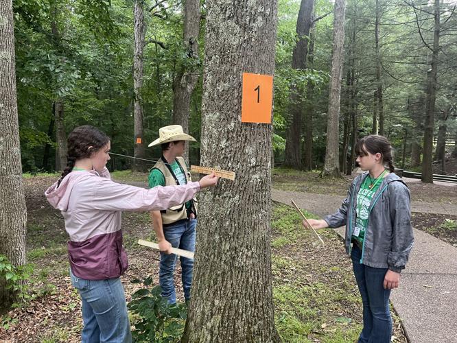 Jackson's Mill hosts the National 4-H Forestry Invitational in West ...