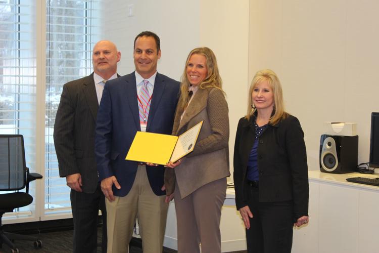 Mark Urso receives FBI Director's Community Leadership Award for 'Be ...