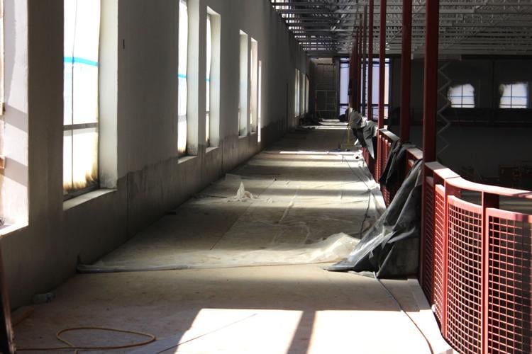 The Bridge Sports Complex continues to take shape; hopes to connect ...