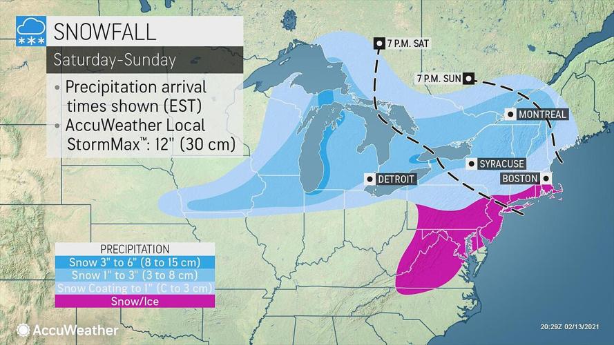 Winter weather to spread across United States, brings ice and snow ...