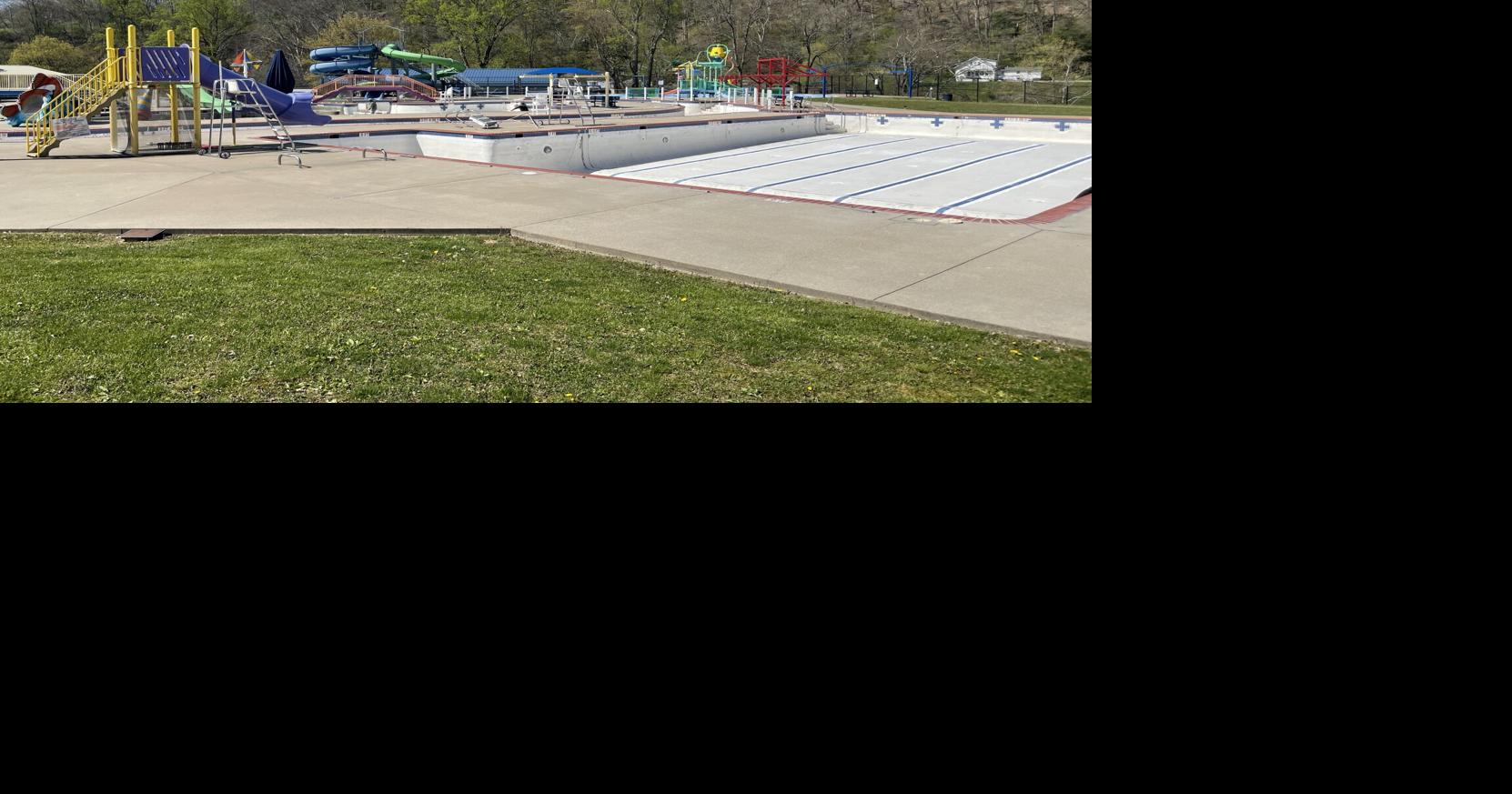 Work has started at Harrison County pools with opening day a month away ...
