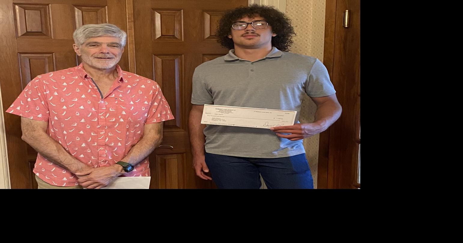 Sparks receives Frank Loria Memorial Scholarship Academic Award | Local ...