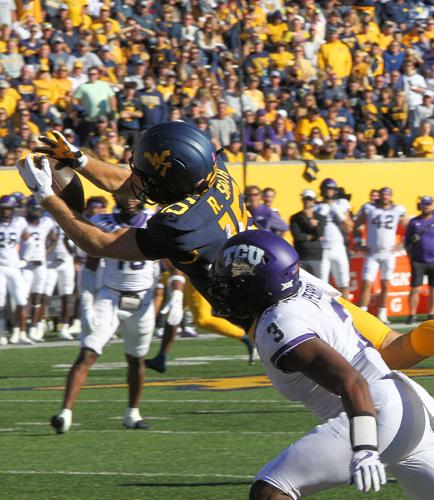 Pain part of Smith's gain | West Virginia University Sports | wvnews.com