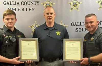Gallia County Sheriff's Office honors deputies | Gallipolis News ...