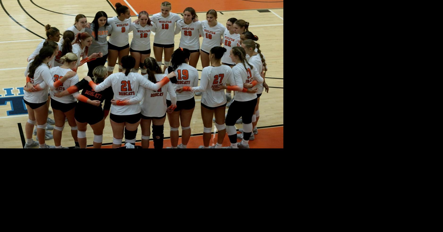 WVWC volleyball team photo | | wvnews.com