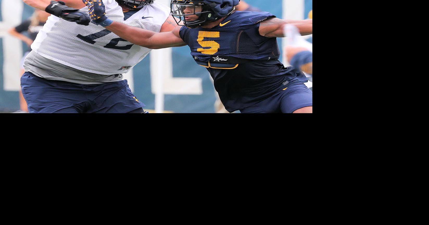 WVU Football Doug Nester Lance Dixon Front | West Virginia University ...