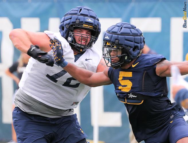 Photo Gallery I: WVU Fall Football Practice | West Virginia University ...