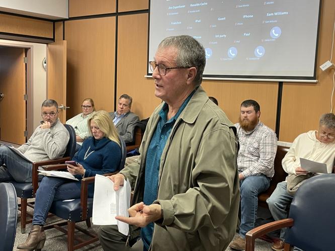 Harrison County Commission approves engagement letter for Charles ...