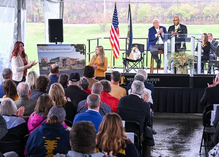 Officials break ground on new agricultural laboratory at West Virginia ...