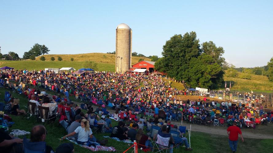 18th annual Spiker's Bull Ride comes to Jane Lew, West Virginia, this ...