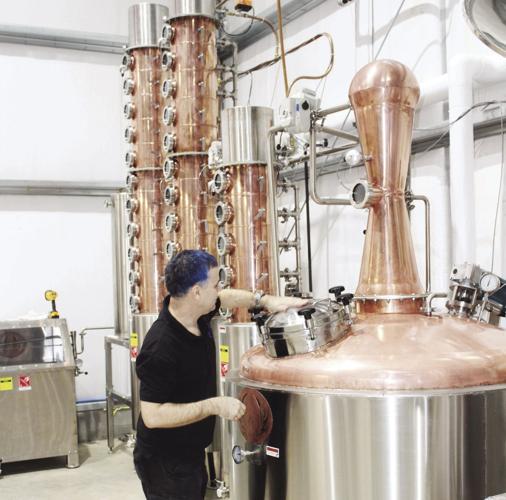 Awards keep piling up for Weston's MannCave Distillery in West Virginia | Local News for ...