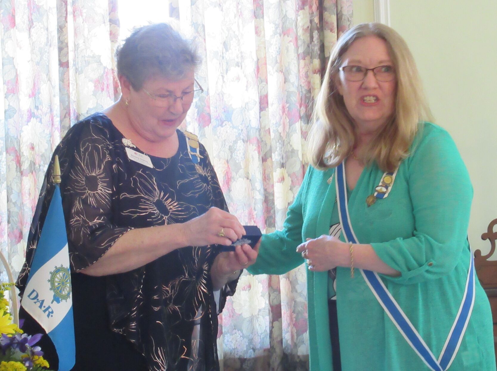 DAR chapter celebrates one-year anniversary | Mineral County WV News ...