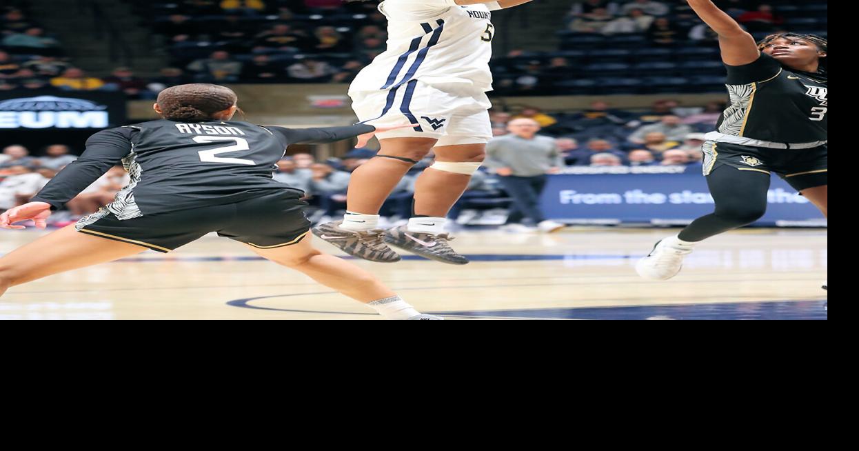 WVU women's hoops hammer UCF | West Virginia University Sports | wvnews.com