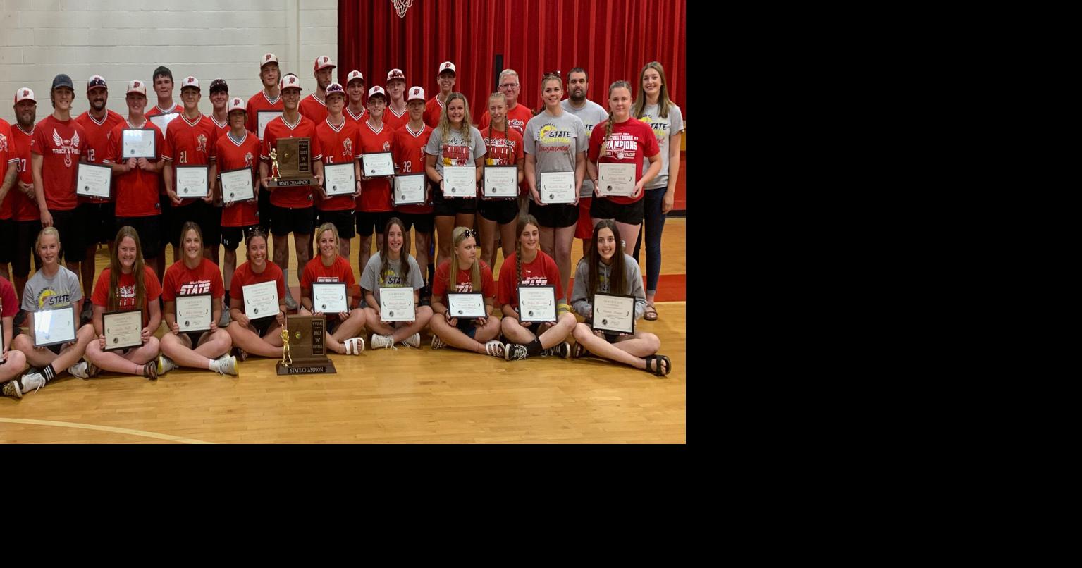 Wahama celebrates spring sports success | Point Pleasant Sports ...