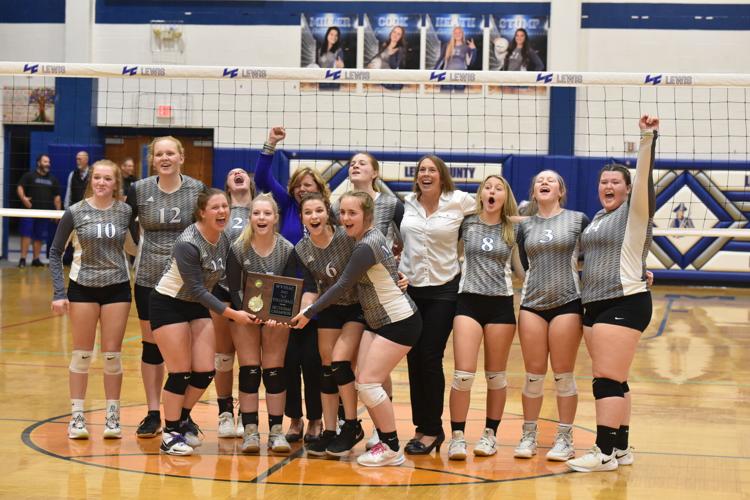 Maids make it Back-To-Back Sectional Championships | Weston Sports ...