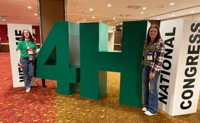 McCarty, Williams represent Mineral County at national 4-H event ...