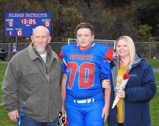 RLBMS Football and Cheer 8th Grade Recognition Night | Weston Sports ...