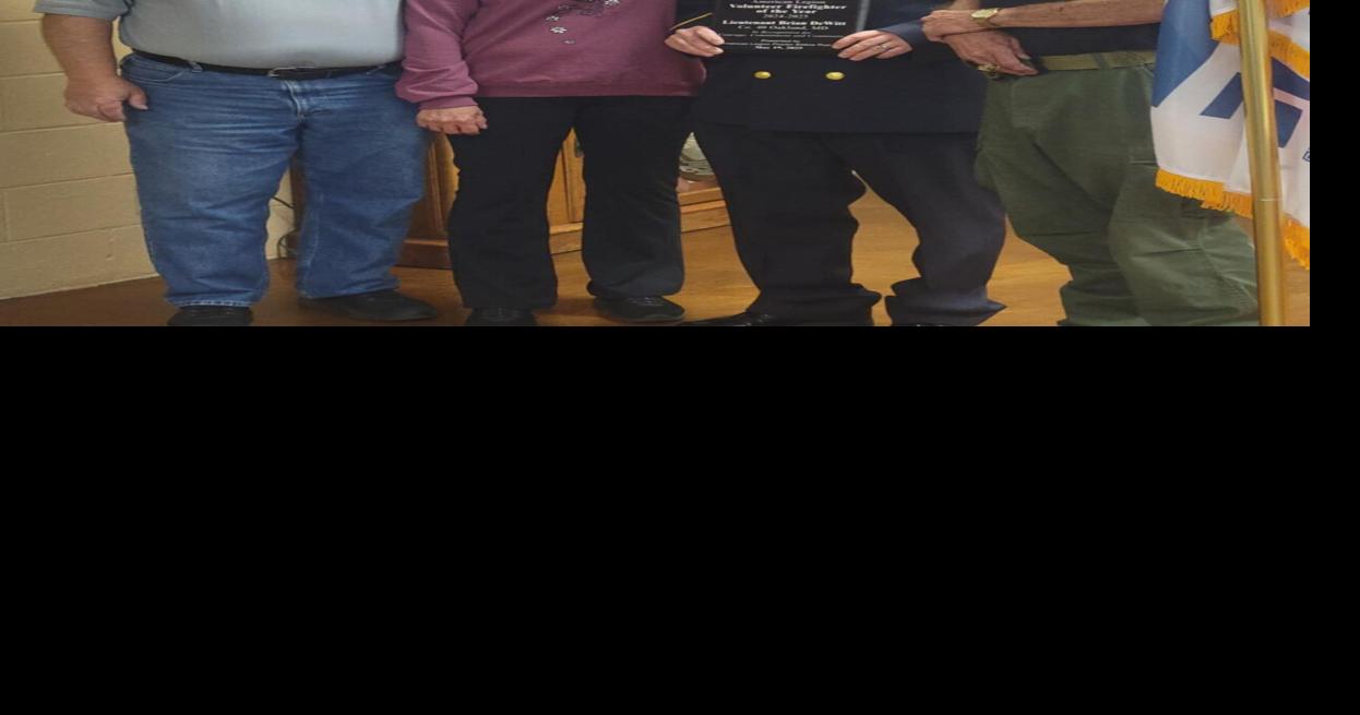Proctor Kildow Post 71 honors public safety | Garrett News | wvnews.com