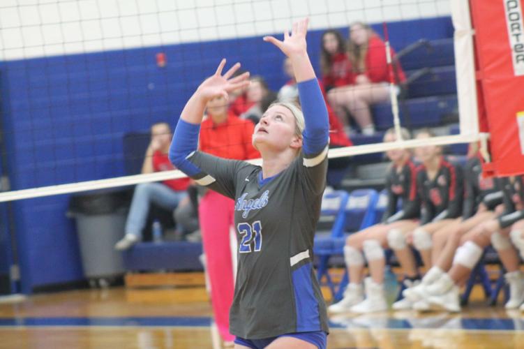 Gallia Academy's volleyball season comes to an end with 3-1 loss to ...