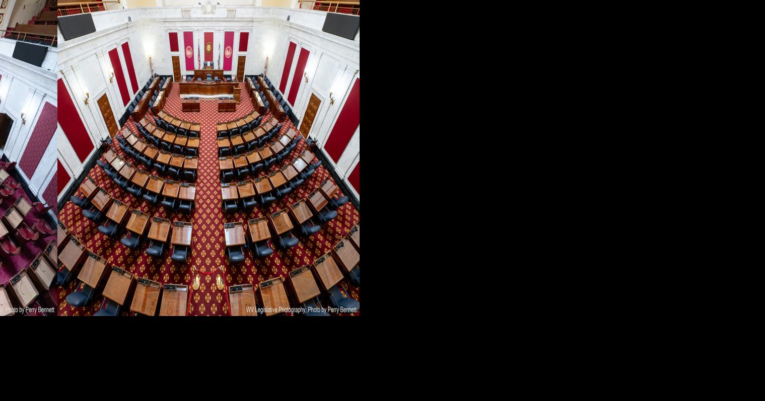 West Virginia House of Delegates Chamber undergoes upgrades before ...