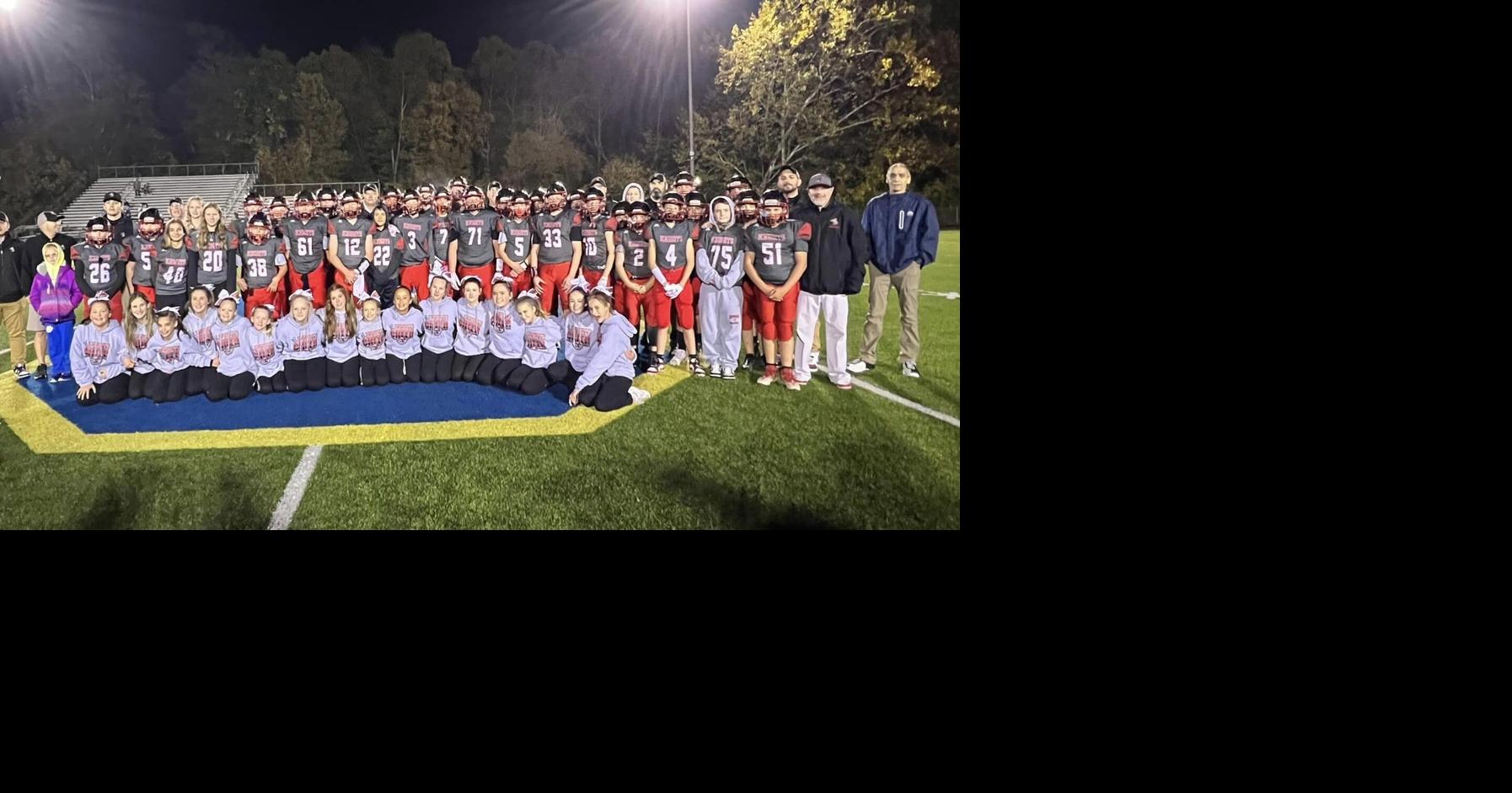 TCMS Knights Football records undefeated season, looks to championship ...