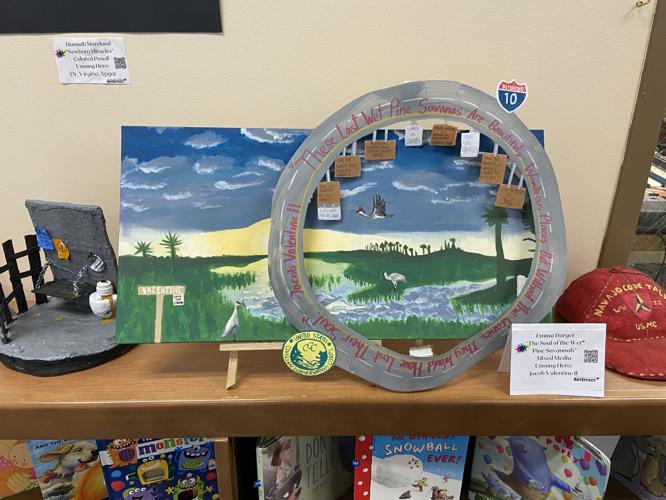 Unsung Heroes on full display at the Kingwood Public Library | Preston ...