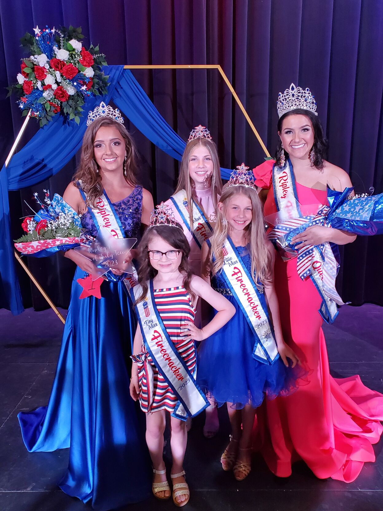 Yeater captures 2023 Miss Ripley 4th of July crown | Jackson Star and ...