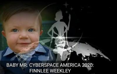Finnlee Robert Weekley crowned Baby Cyberspace America | Harrison News ...