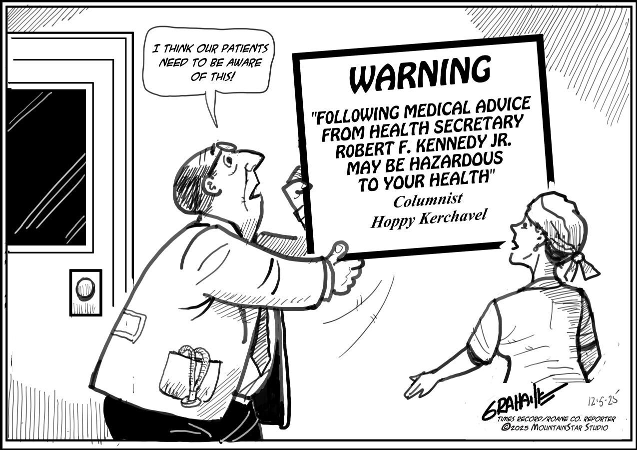 Neil Grahame Cartoon 12-5-25 | | wvnews.com